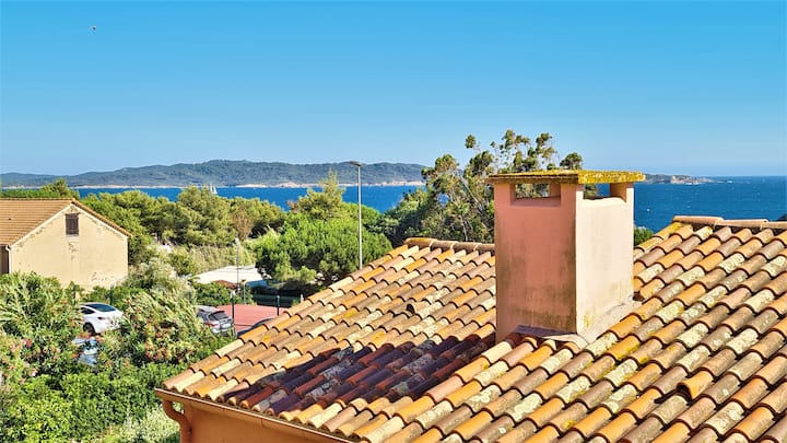Magnifique Appartement Vue Mer - La Tour Fondue - Porquerolles