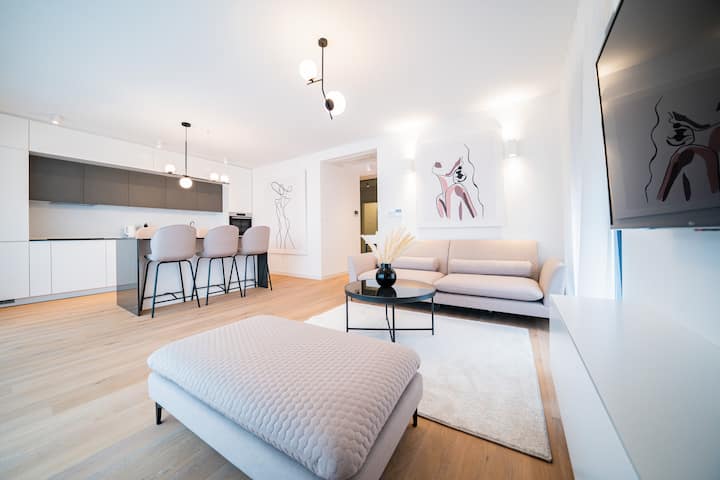 Design Two Bedroom Apartment With Balcony - Zadar