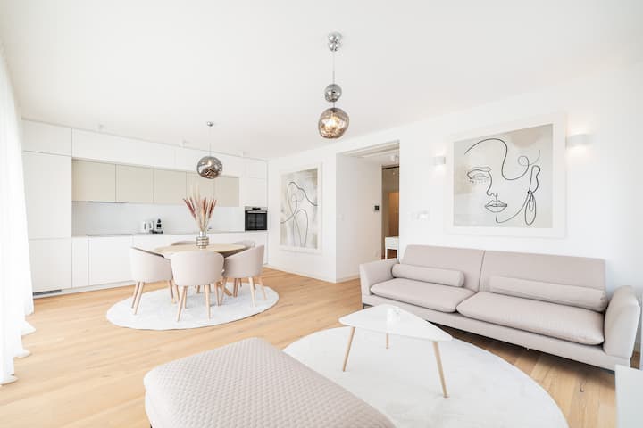 Designed Apartment With Parking, Balcony And Wifi - Zadar