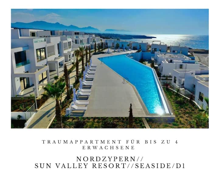 Esentepe/eckreihenhaus Im Resort Mit Großem Pool - Northern Cyprus