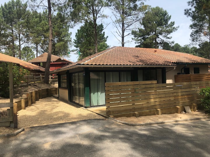 Villa Résidence Avec Piscine, 1,5km De L’océan - Moliets-et-Maa