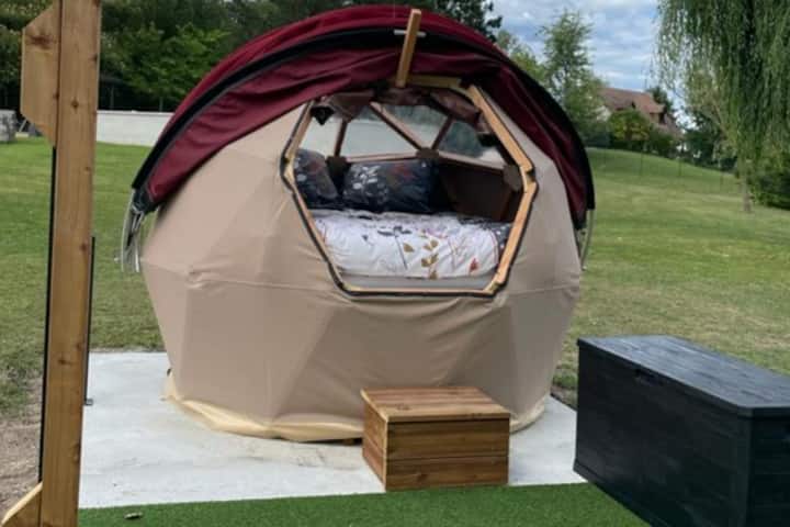 Clos Ste Anne: Etape éToilée Sur Le Circuit à Vélo - Sologne