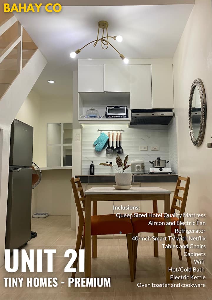 "Tiny Home", Sweet Home At The Heart Of Naga City - Naga