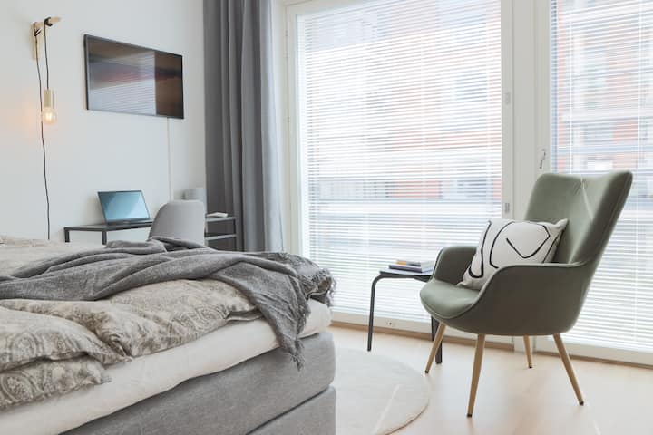 Modern Apartment Beside The Main Train Station! - Turku