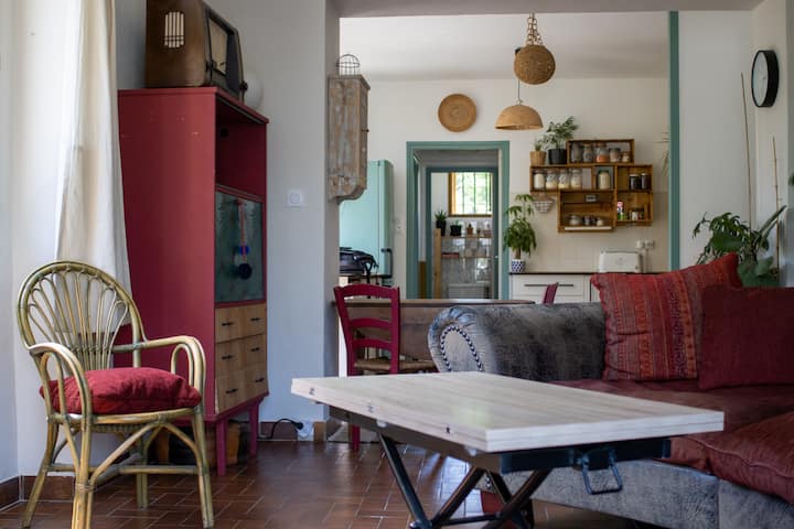 Maison Au Calme Avec Vue Imprenable - Millau