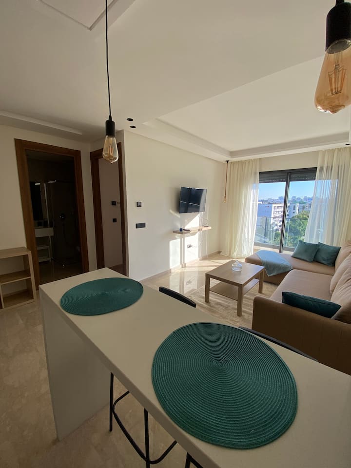 Moderne Appartement Plein Centre Sans Vis à Vis - Casablanca