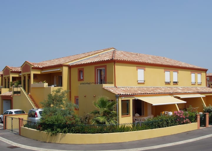 Charmante Maison Climatisée Avec Piscine - Valras-Plage