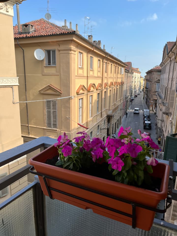 Luminoso Appartamento Con Terrazzo | Centro Casale - Casale Monferrato