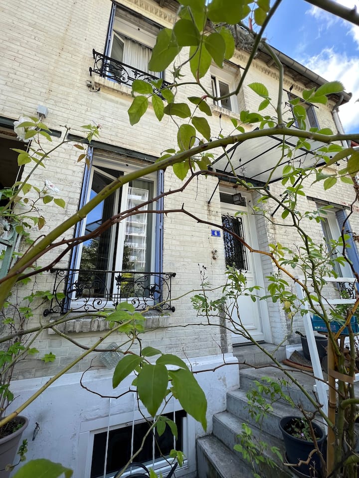 Charmante Maison De Ville Paris-bagnolet. - Montreuil