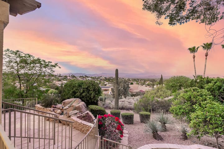 Overlook Delight With 3 Bedrooms And Amazing Views - Fountain Hills, AZ