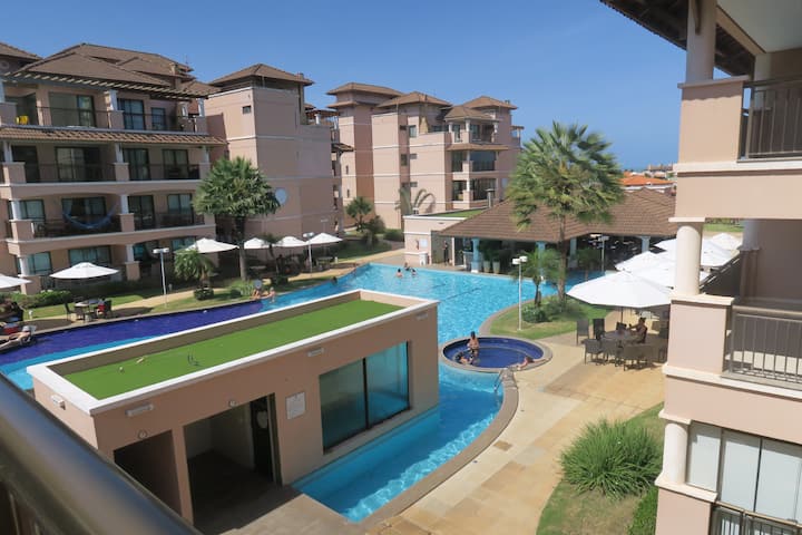 Ap8/204-beverly Hills-porto  Dunas-próx Beach Park - Aquiraz