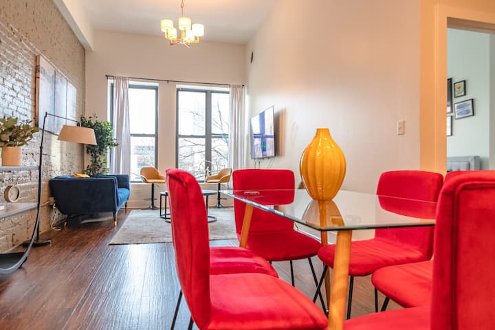 420-friendly 3br Near Soldier Field & Mccormick - Chicago