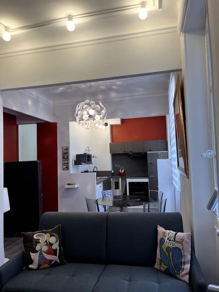 T2 De Charme Avec Mezzanine Longchamp - Marseille