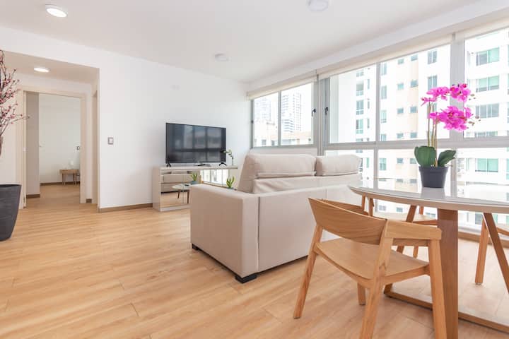 Luxury 1 Bedroom Apt Free Parking & Pool - Panama