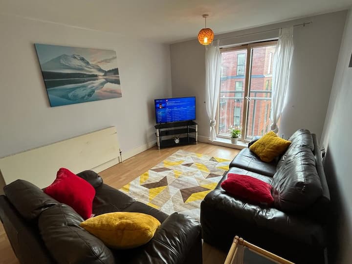 Bedroom & Private Bathroom, Birmingham City Centre - Birmingham