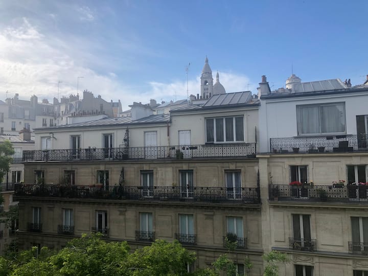 Appartement Familial Avec Vue Sur Le Sacré Cœur - Paris