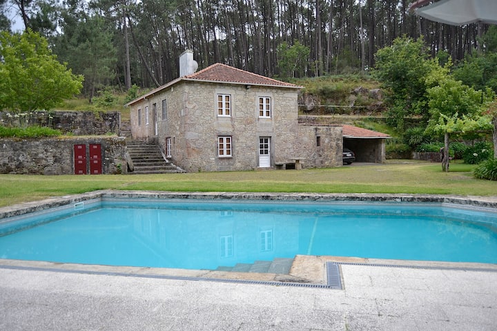 Casa Da Tábua Located Next To River Ancora - Viana do Castelo
