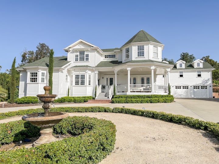 4 Acre Villa Estate. Heated Pool-slide-spa-sauna - Fallbrook, CA