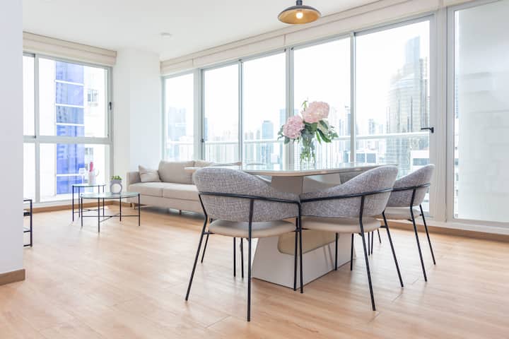 Luxury 2 Bedroom Apt Free Parking & Balcony - Panamá