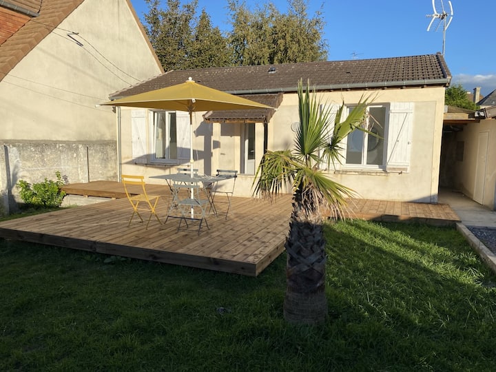 Agréable Petite Maison à Deux Pas De Sword Beach - Ouistreham