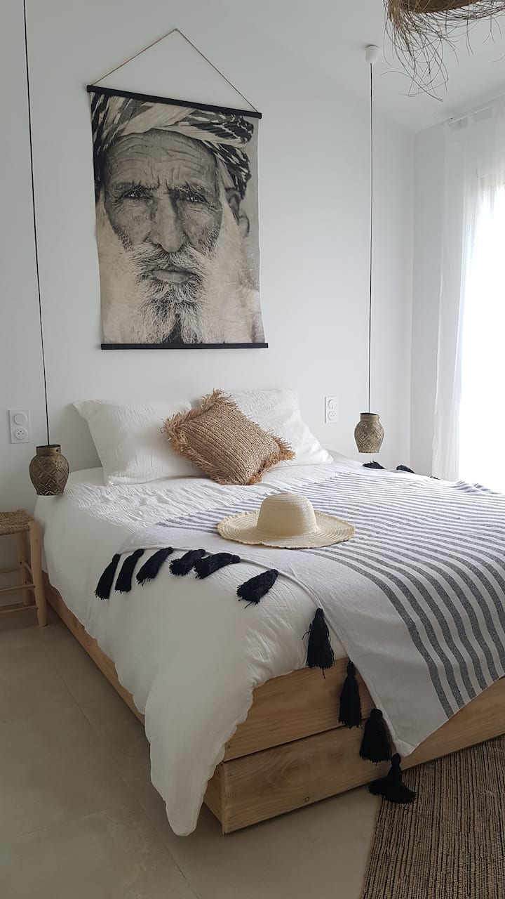 Chambre D’hôtes Style "Berbère", Jacuzzi & Pdj - Bretignolles-sur-Mer