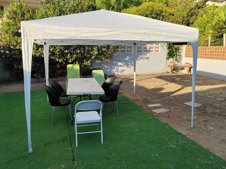 Chalet Playa, Jardín Privado, Garaje , Clima - Tarragona, España