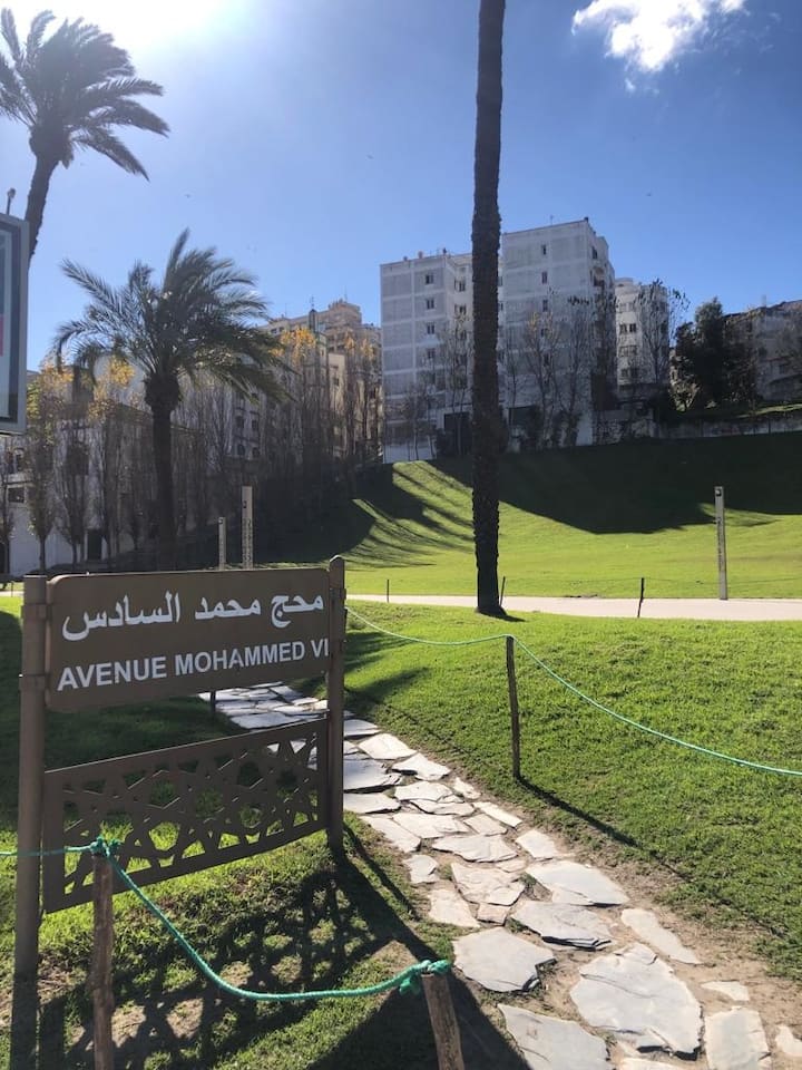 A Beautiful Apartment With Panoramic Views - Tanger