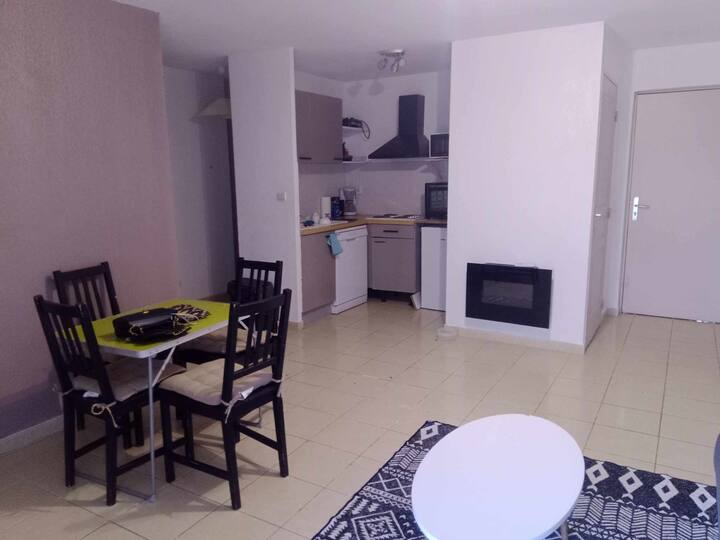 Appartement Proche Du Seaquarium - Aigues-Mortes