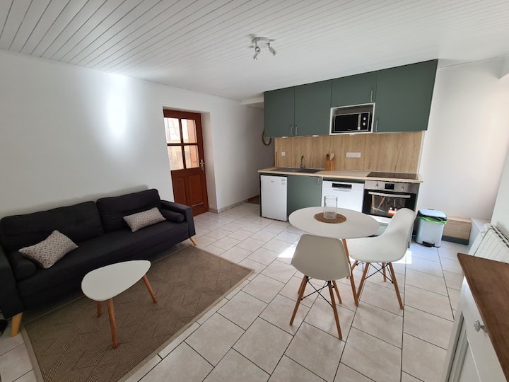 Joli Appartement Avec Coin Jardin - Saint-Rémy