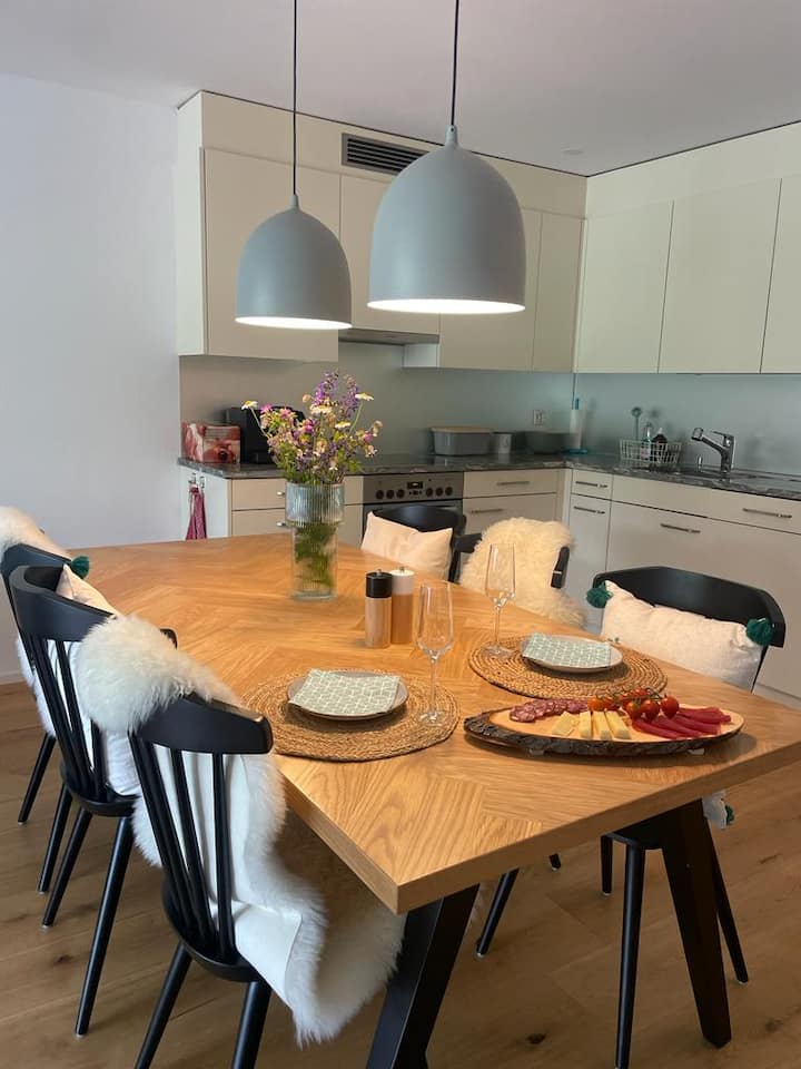 Moderne Gemütliche 3 1/2 Wohnung - Canton des Grisons