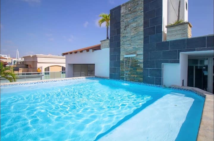 Hermoso Apto Centro Ciudad Con Piscina Y Gym! - Santo Domingo