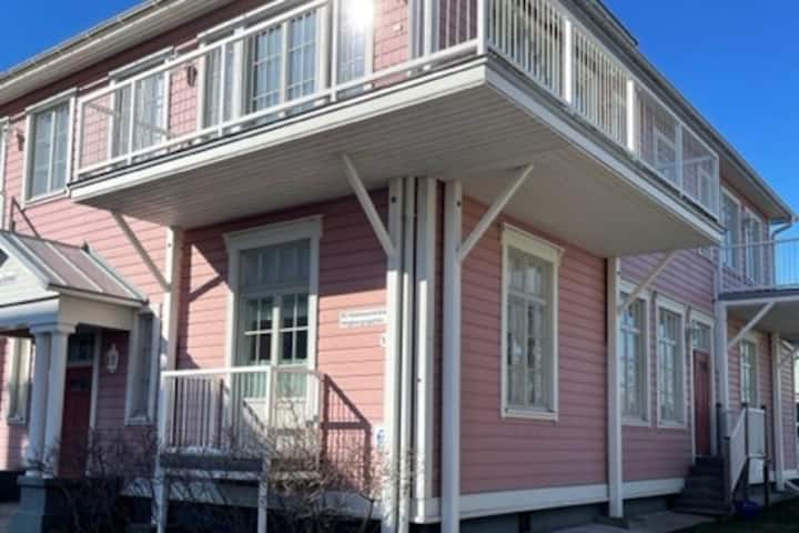 Beautiful & Idyllic 3 Room Design Villa Apartment - Hanko