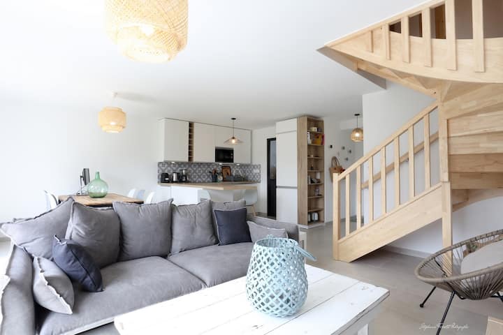 Maison 3 éToiles, 4 Pers, Jardin, Proche Plages - Royan