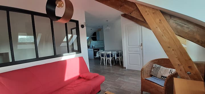 Charme D'une Ancienne éCole,  10mn Plages - Pont-l'Abbé