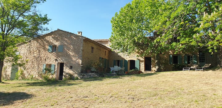 Charming Provencal Farmhouse, Swimming Pool, Nature And Calm - Saint-Saturnin-lès-Apt