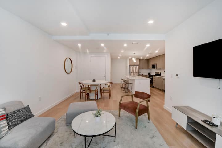 Chillhouse Sunny 2br Flat Roof Deck Mins To Nyc - Hoboken, NJ