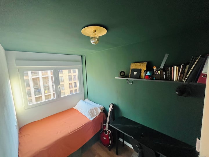 Habitación Acogedora - Valencia