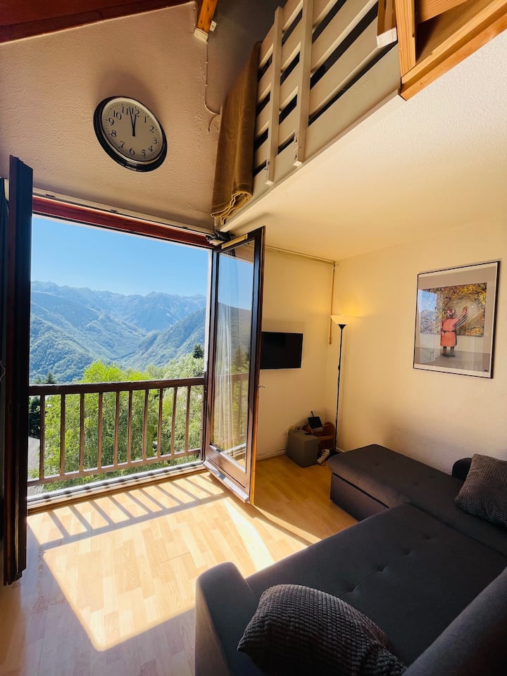 Triplex De Charme-pied Des Pistes-ax-bonascre - Ax-les-Thermes