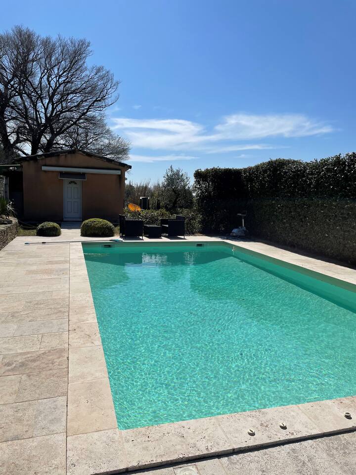 Dépendance Avec Piscine Privée Beaucoup De Charme - Vaison-la-Romaine
