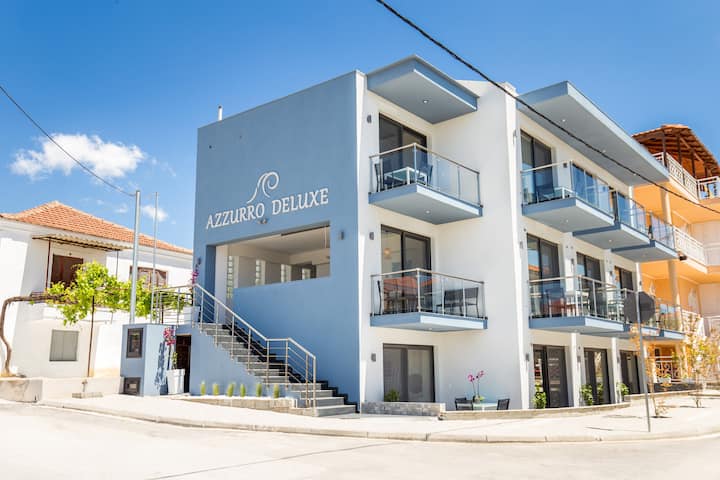 Azzurro Deluxe Apartment - Тасос