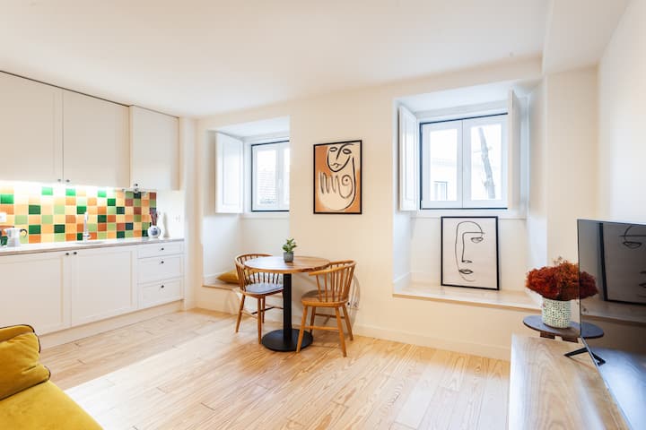 Tranquility, Comfort & Style In Central Studio - Lisboa