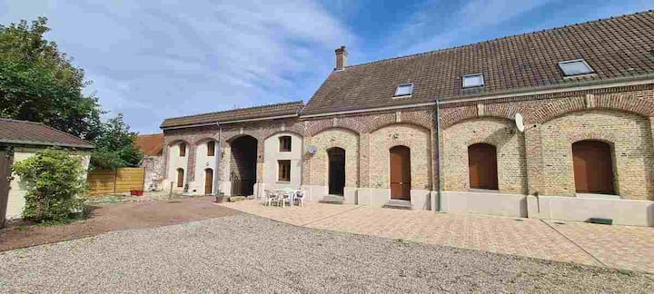 Jolie Maison à 10 Min De La Plage - Groffliers