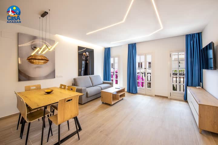 Apartamentos Marino Superior 2d 4/6 Casa Azahar - Alcossebre