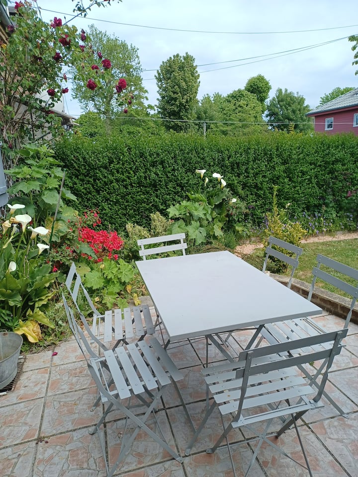 Dieppe Maison Avec Son Jardin Clos Sud - Dieppe