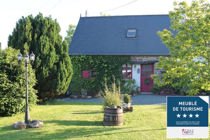 Gîte De Charme Entre Terre Et Mer Classé 4 éToiles - Plestin-les-Grèves