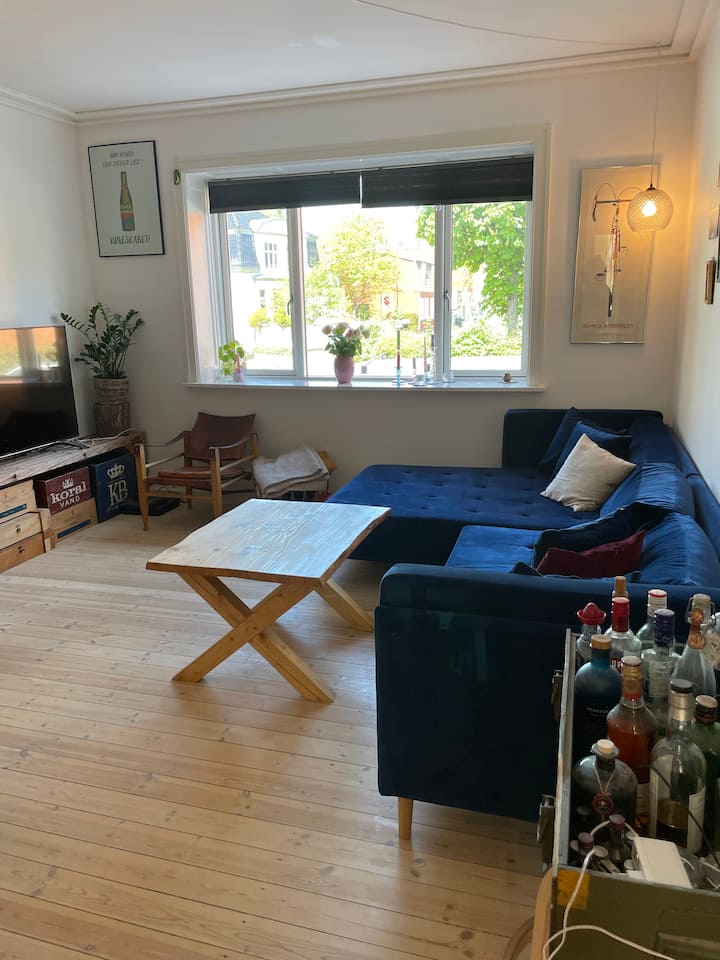 Charming Apartment Located Close To Nørrebro - Copenhague
