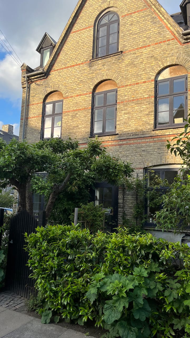 Vidunderligt Byhus I København - Copenaghen