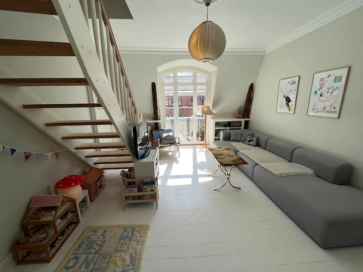 Wonderful And Light Apartment In Copenhagen - Köpenhamn