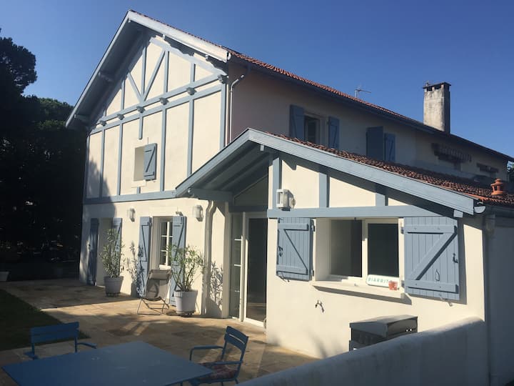 Maison De Famille Entre Surf Et Golf, 4 Chambres - Biarritz
