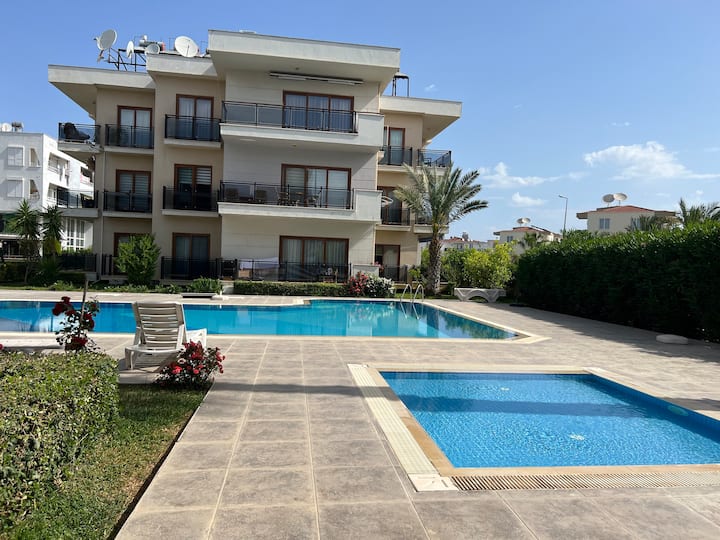With Swimming Pool,close To The Sea And The Center - Belek